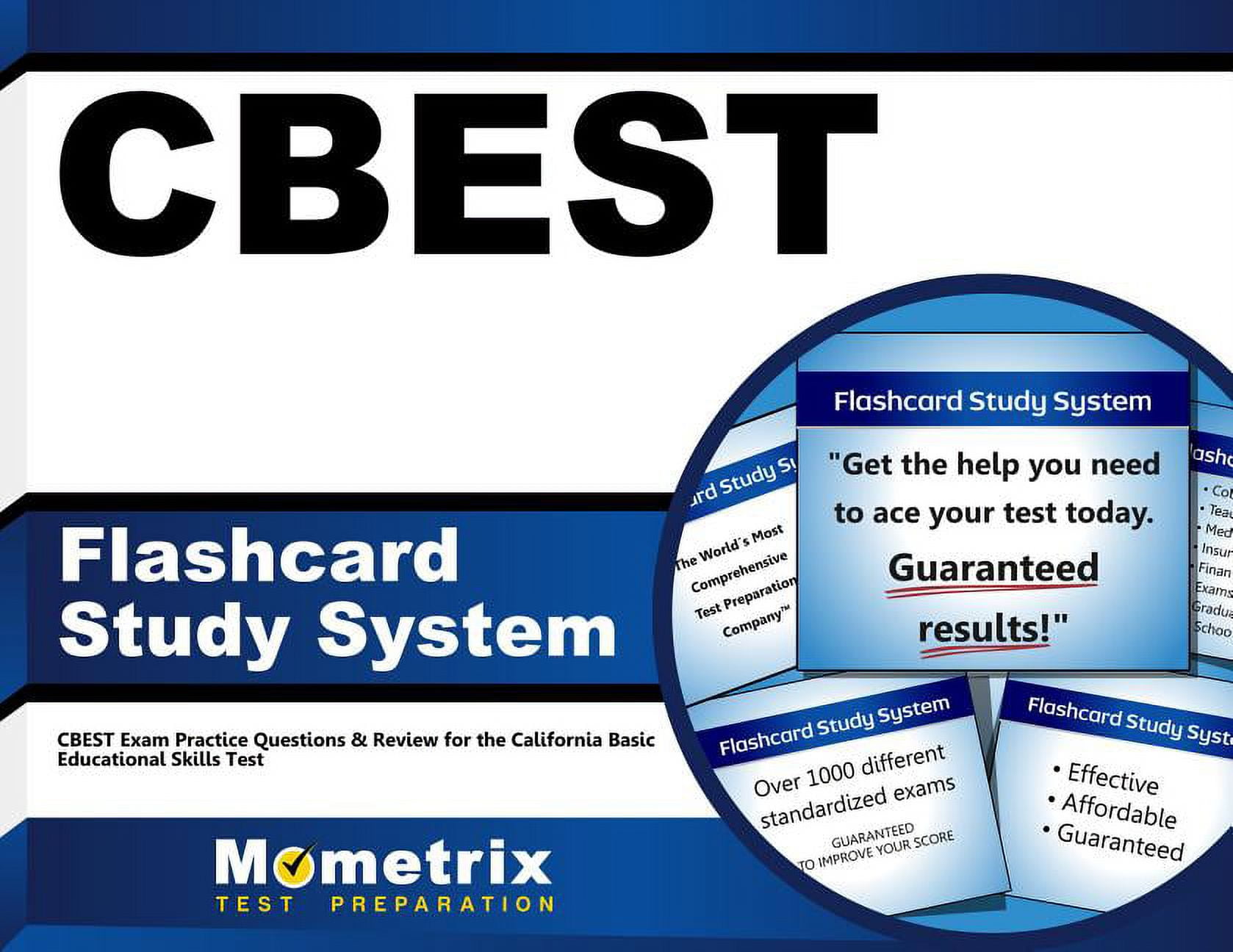 CBEST Flashcard Study System : CBEST Exam Practice Questions & Review ...