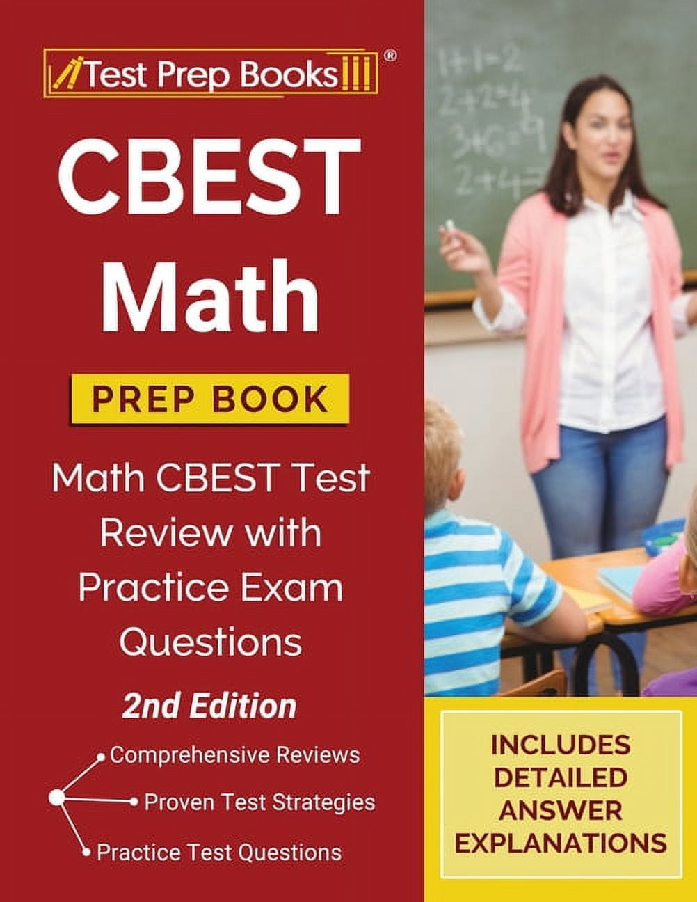 CBEST Math Prep Book: Math CBEST Test Review with Practice Exam ...