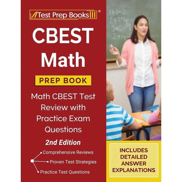 CBEST Math Prep Book: Math CBEST Test Review with Practice Exam ...