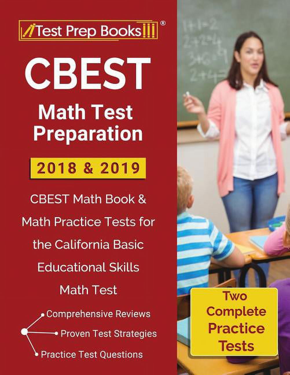 CBEST Math Test Preparation 2018 & 2019 : CBEST Math Book & Math ...