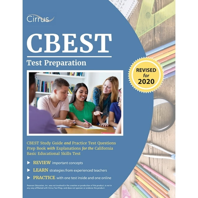 CBEST Test Preparation: CBEST Study Guide and Practice Test Questions ...
