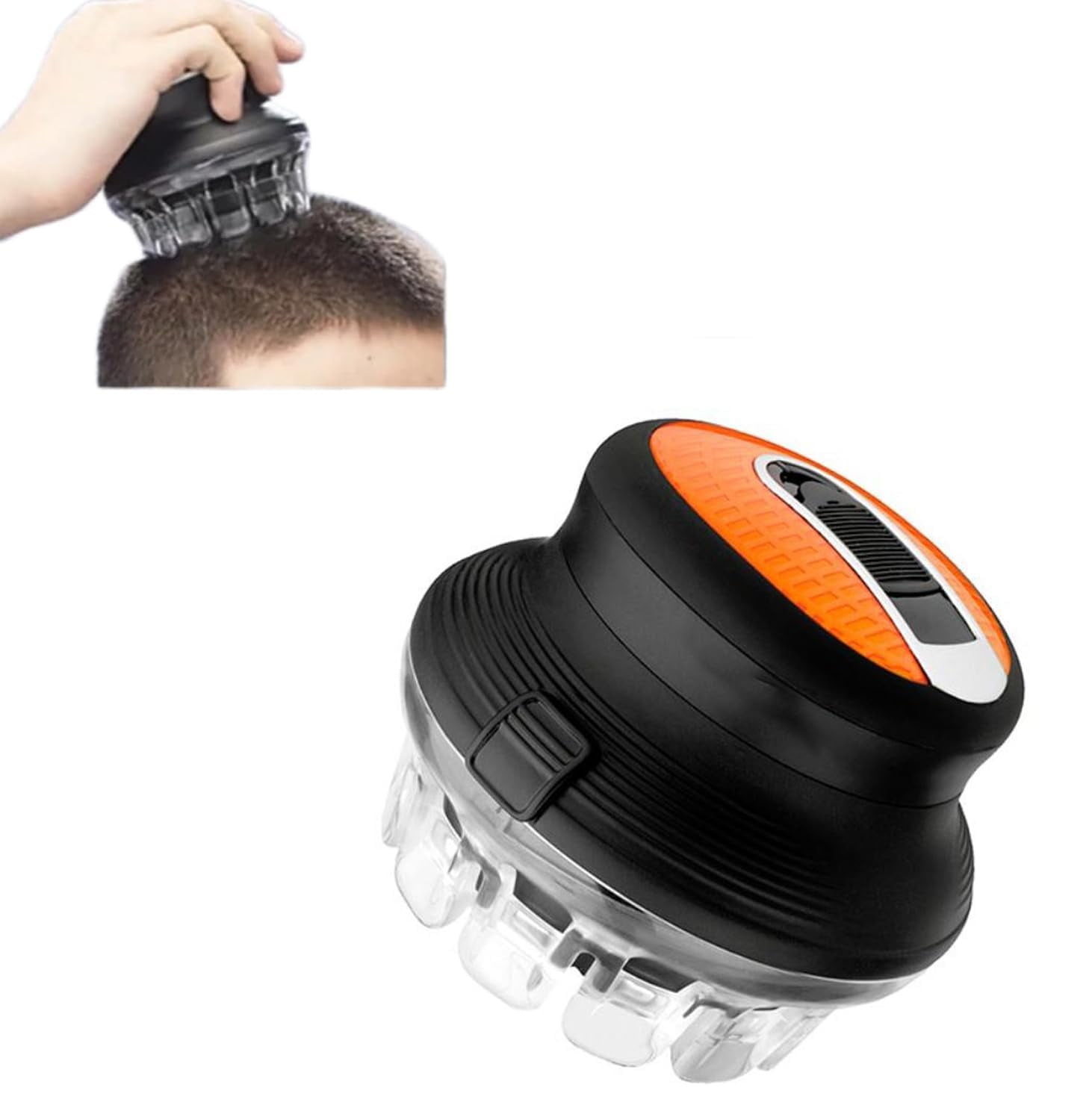 CBEX Head Hair Clipper for Bald Men Bald Head Shavers for Men Cordless ...