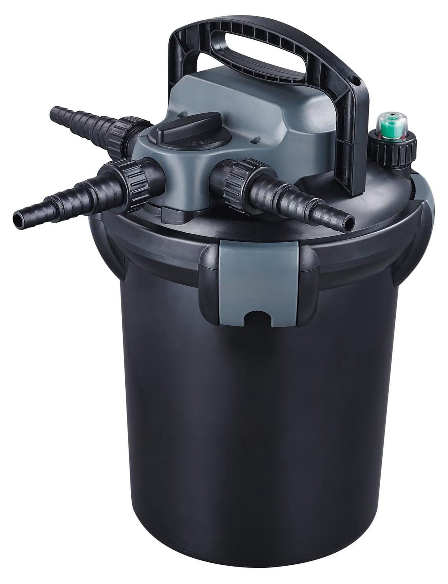 CBF-4000 Pressurized Filter with 13-Watt UV, 1000 gal Black - Walmart.com
