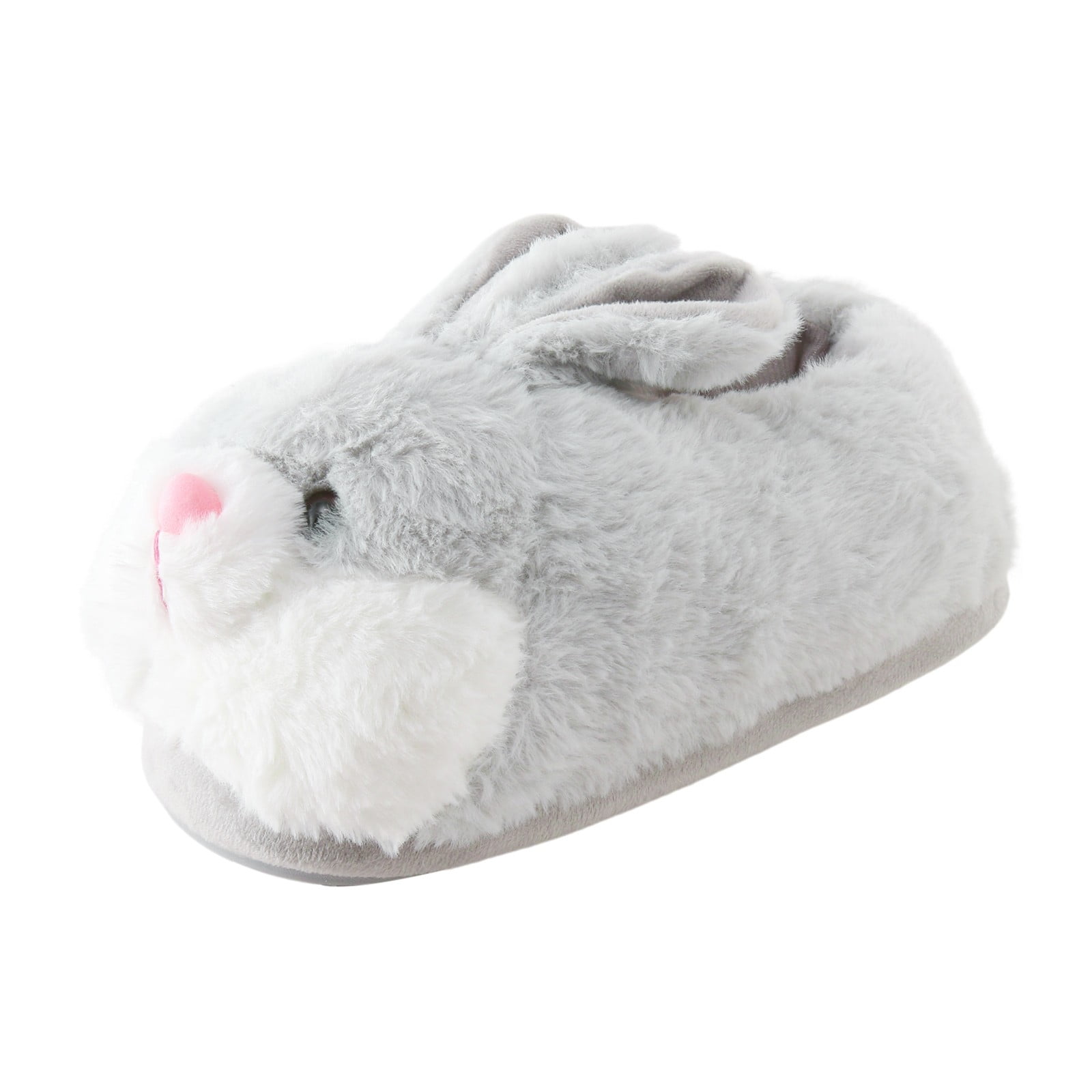 CBGELRT Bunny Slippers for Women Kawaii Cartoon Rabbit Ears House ...