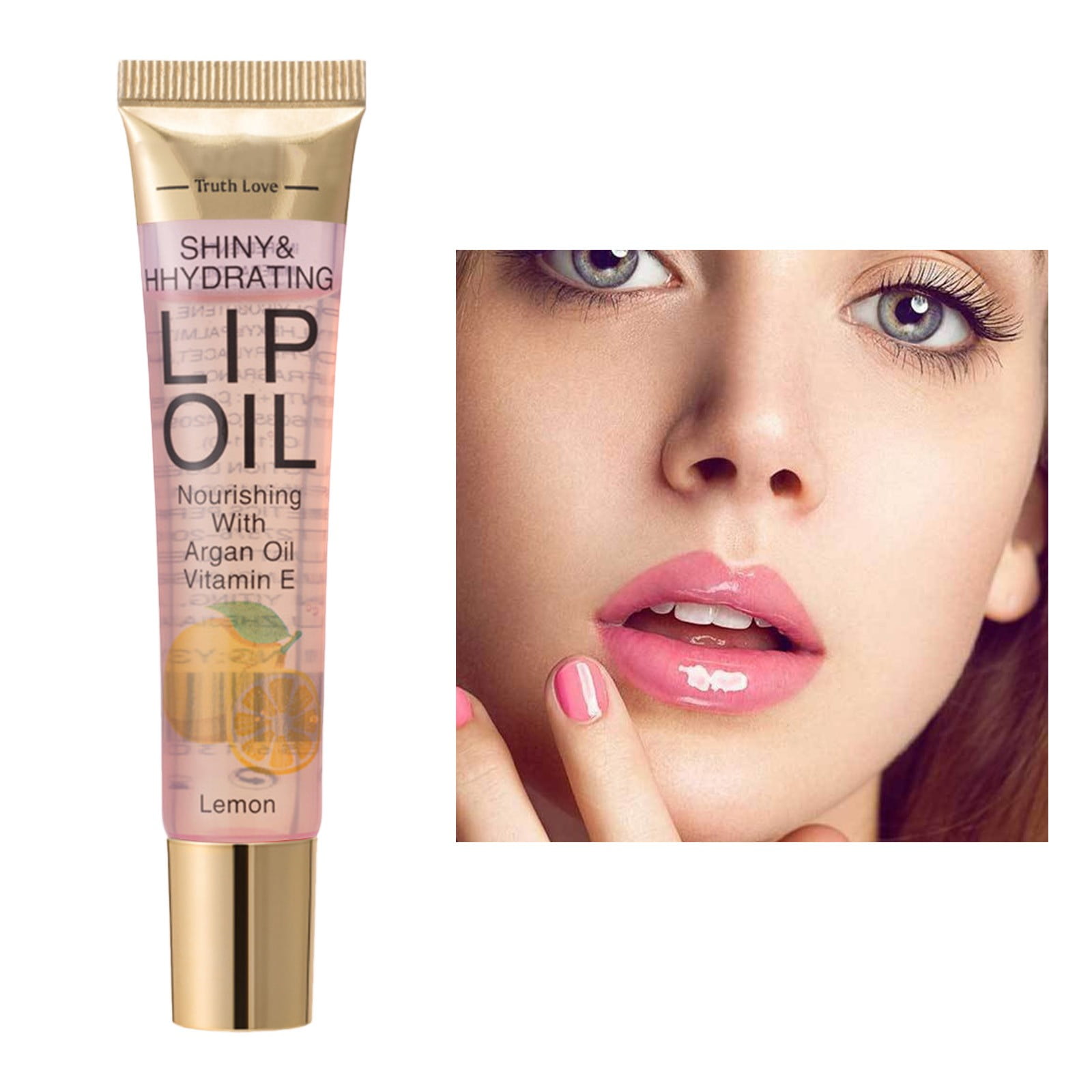 CBGELRT Color Changing Lip Balm Lip Gloss Clear Hydrating Moisturizing ...