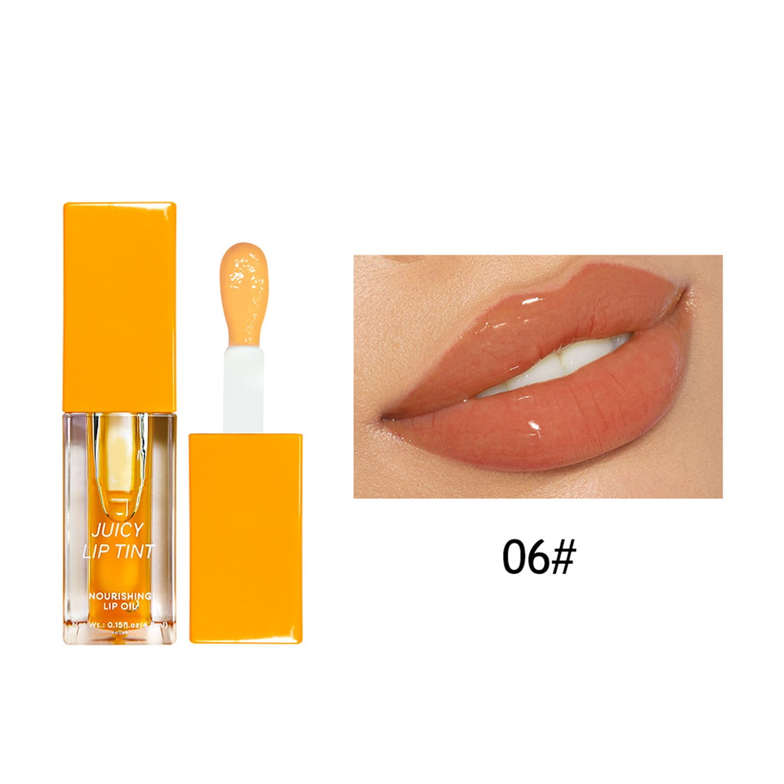 CBGELRT Color Changing Lip Gloss Clear Moisturizing Waterproof Long ...