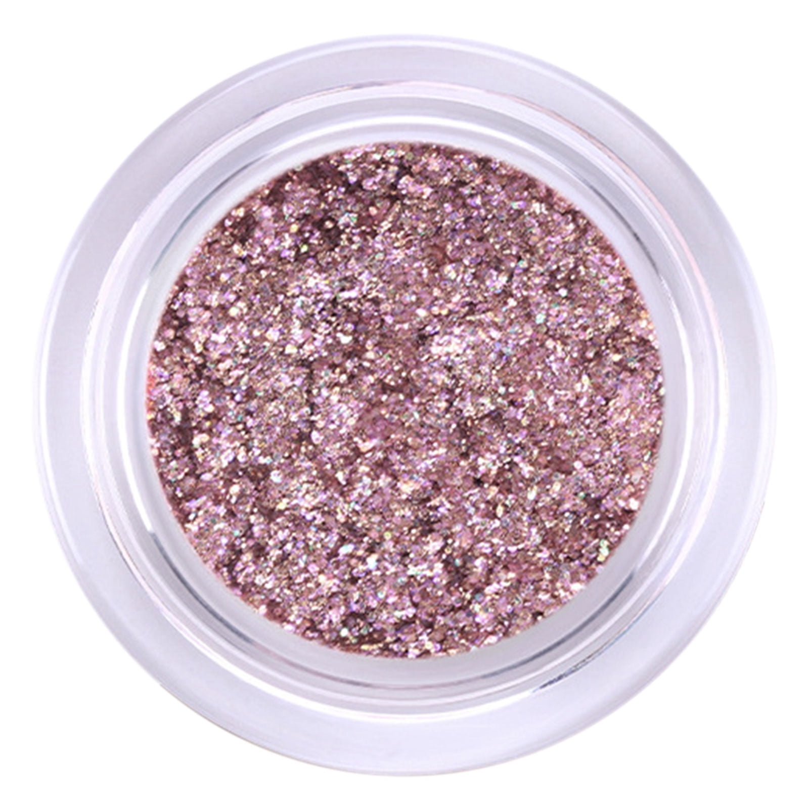 CBGELRT Diamond Neutral Eyeshadow Palette Sequin Glitter Pearl Metallic ...