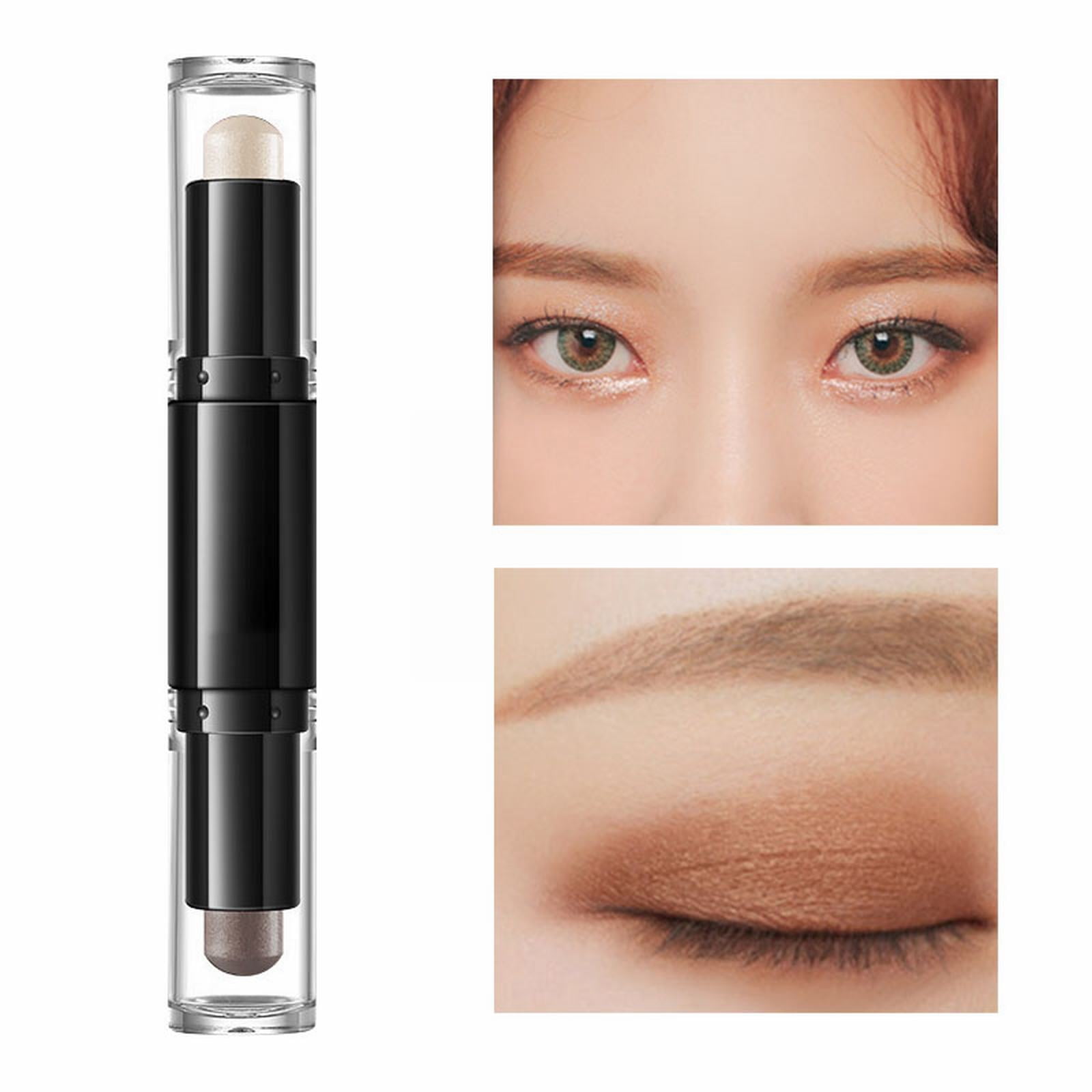 CBGELRT Double End Eyeshadow Stick Pearlescent Metallic Eyeshadow ...