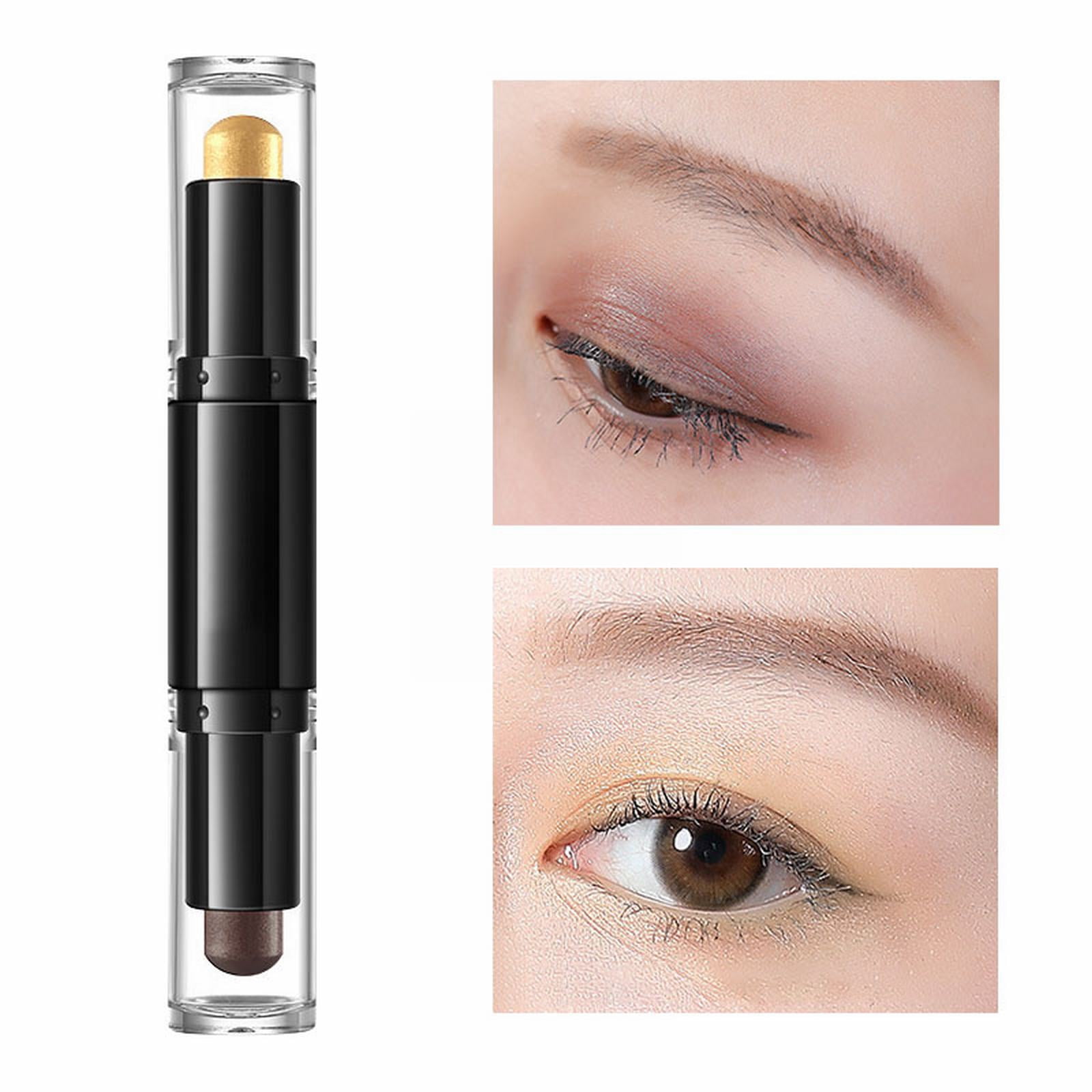 CBGELRT Double End Eyeshadow Stick Pearlescent Metallic Eyeshadow ...