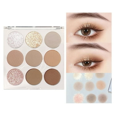 EVAGARDEN Glaring Eye Shadow - Metallic Effect with Exceptional Hold ...