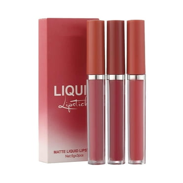 Firstfly 6 Colors Lip Stain Set, Korean Highly Pigmented Velvet Lip ...