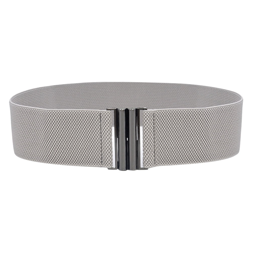 CBGELRT Stretch Belts for Women Plus Size Elastic Wide Waist Belts for ...