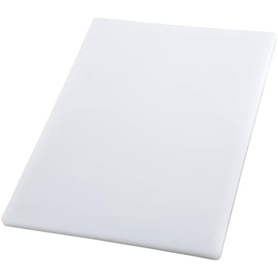 CBH-1520 Cutting Board, 15-Inch by 20-Inch by 3/4-Inch, White,Medium ...