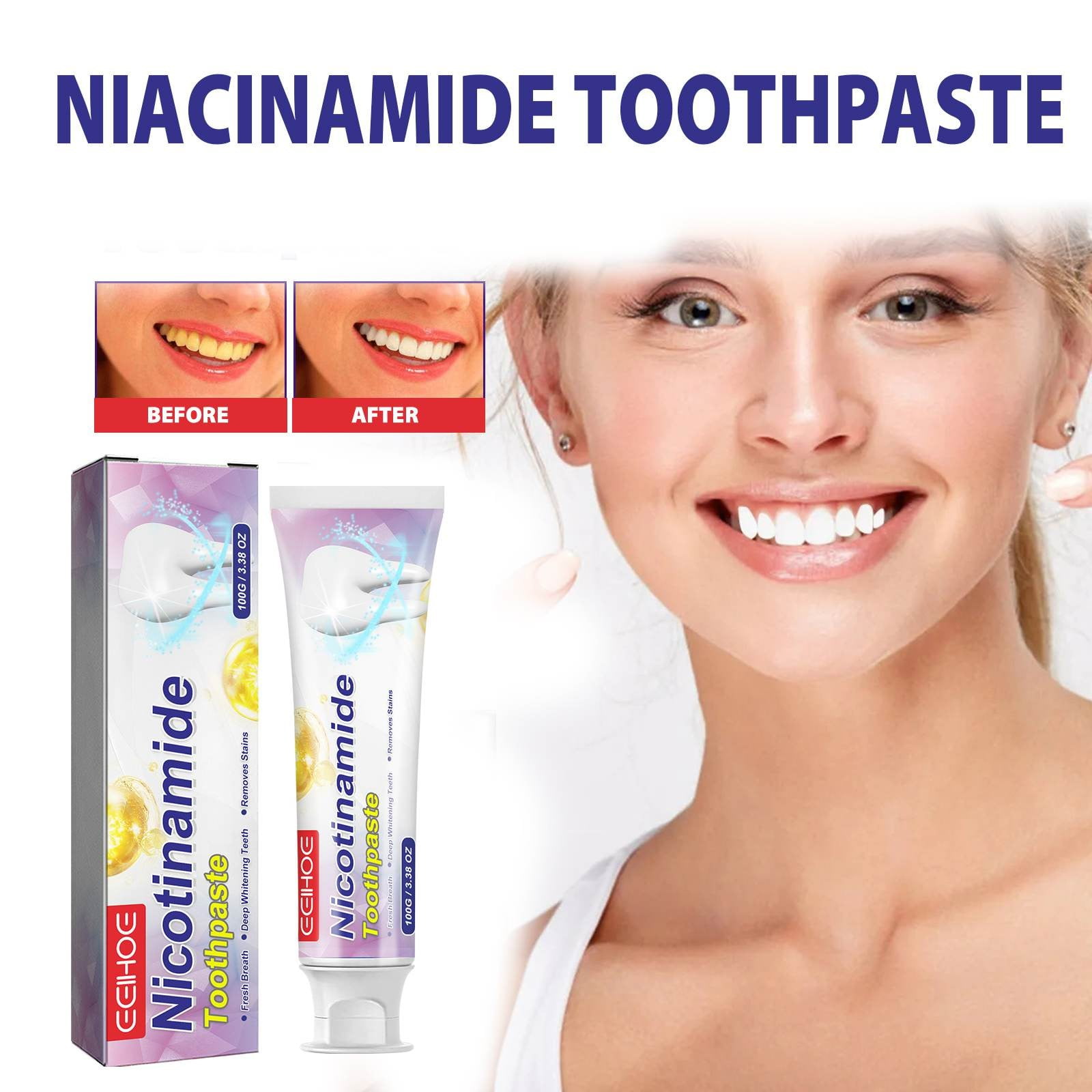 CBHVNT Savings Clearance Under $10 Whitening Toothpaste Cleaning Fresh ...