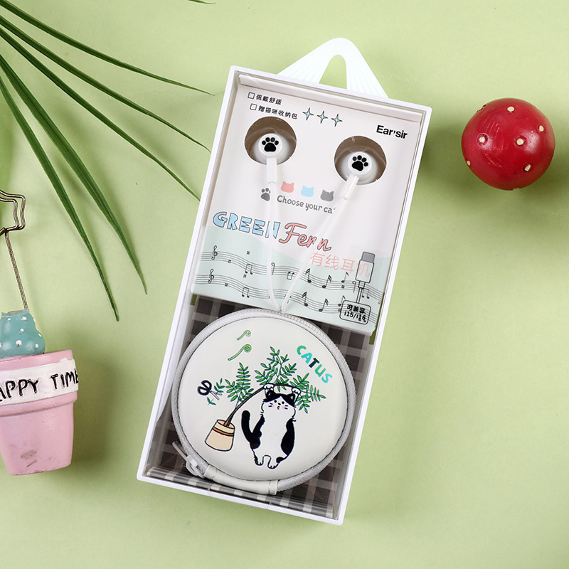 CBI Donut-Shaped Wired Earbuds for Kids - Ergonomic Soft Ear Gels with ...