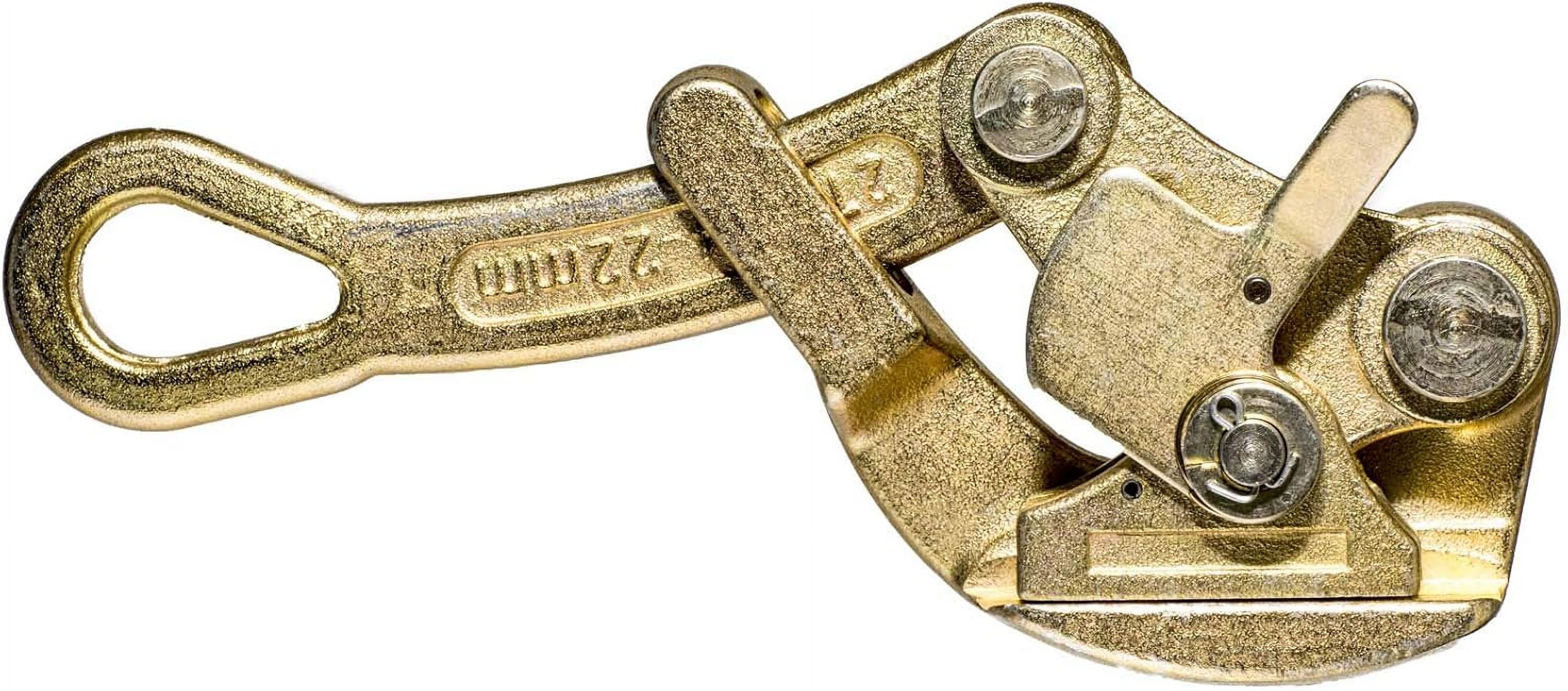 CBI Pipe & Supply Cable Puller Tool - Steel Rope Jaw Puller for Wire ...