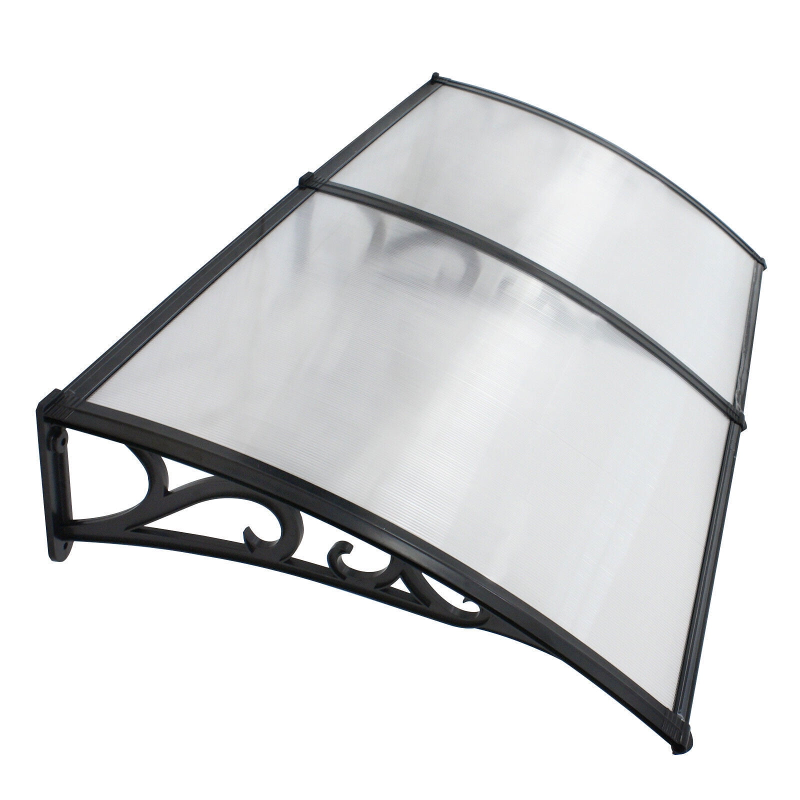 CBINGB 40"x80" Window Door Awning Canopy Patio Cover – Ideal for ...