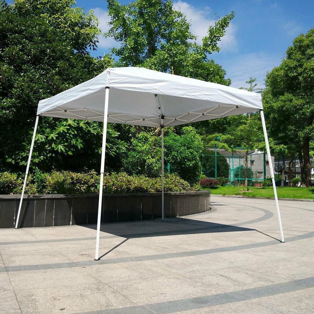 CBINGB 8'x8' & 10'x10' Pop-Up Canopy Tent – Outdoor Folding Gazebo ...