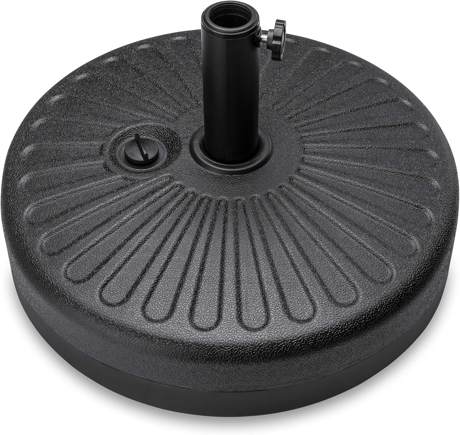 CBINGB Fillable Umbrella Base Stand Round Sunburst Plastic Patio ...