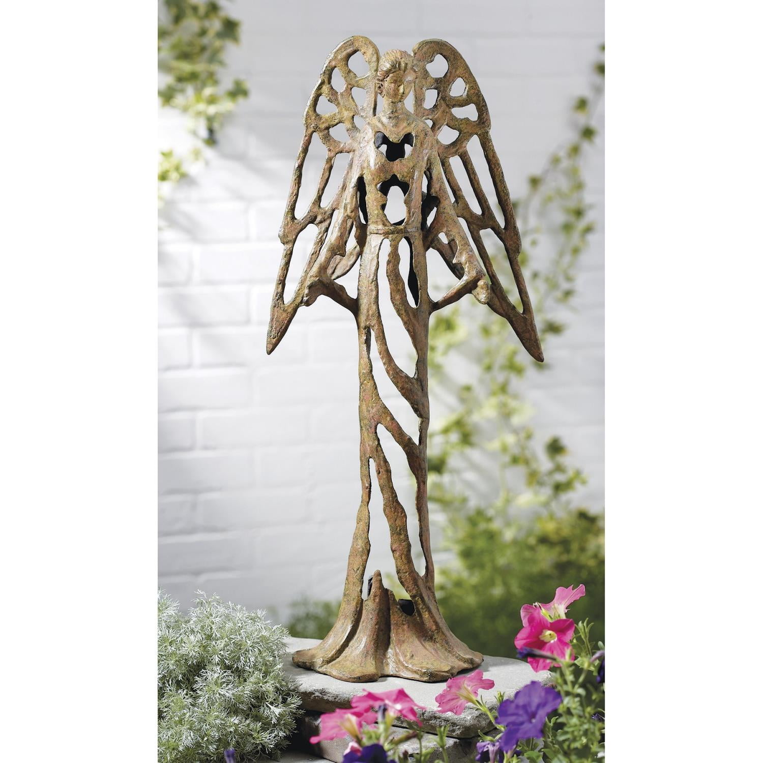 Ganz Open Work Angel Statue - Walmart.com