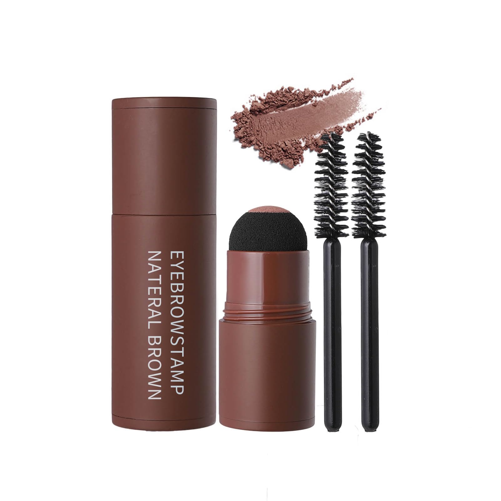 CBKSUHBADE Eyebrow Stamp Stencil Kit - Eye Brow Stamping Kit, One Step ...