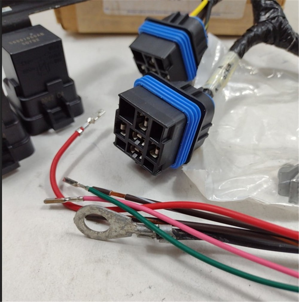 CBL3J280AA 68050820AB TIPM Relay Wiring Harness Overlay For Dodge Nitro ...