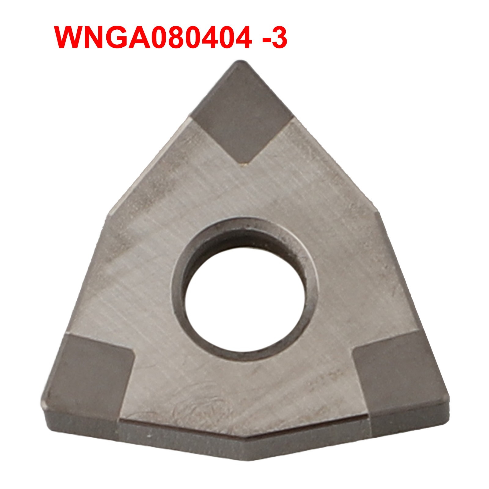 Cbn Cnc Insert Tip Lathe Cutter Turning Tools for Cutting Hardened Steel Wnga080404 -3 - Walmart.com