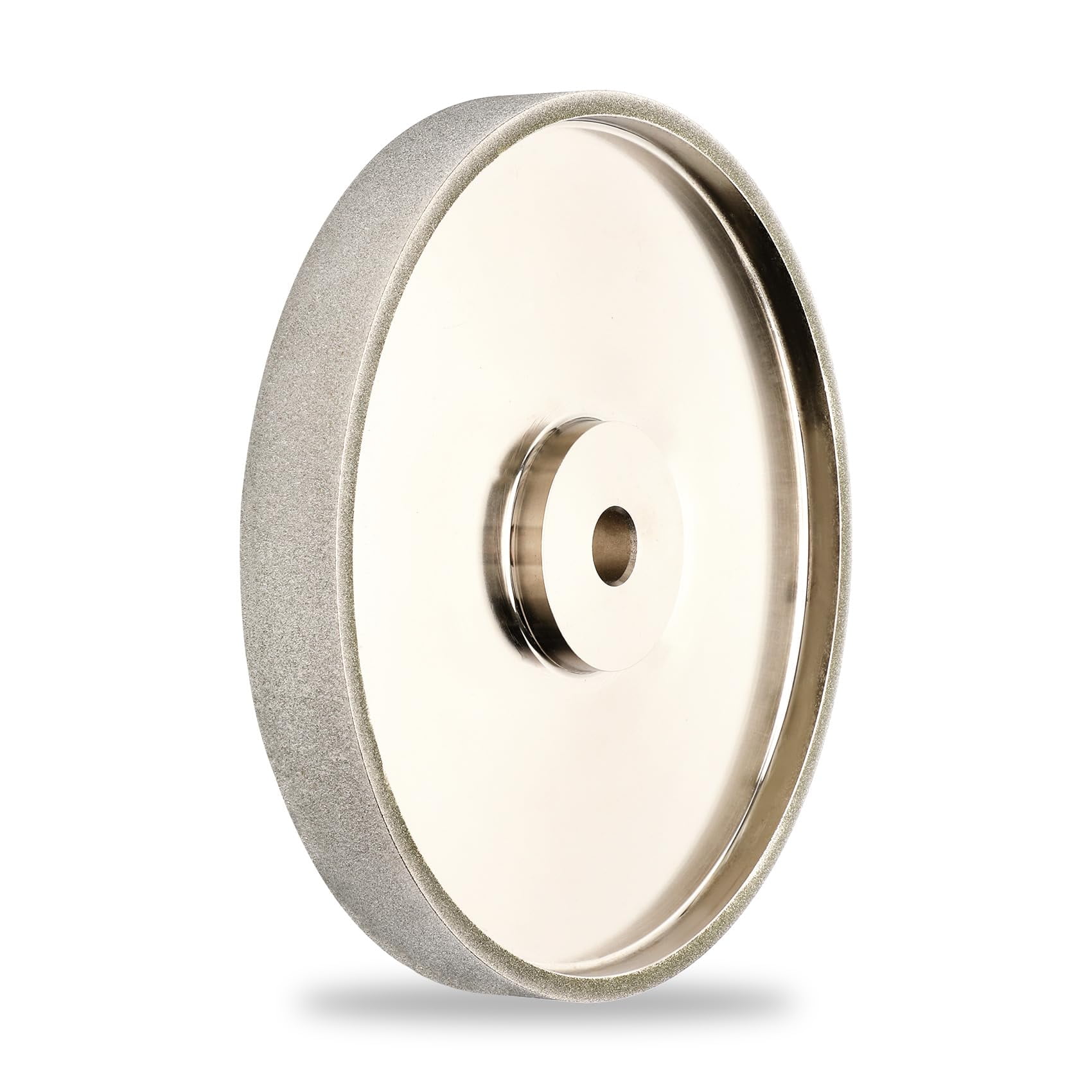 CBN Grinding Wheel 8 inch 180 Grit, 1" 5/8" Arbor, CBN Wheel Suitable ...