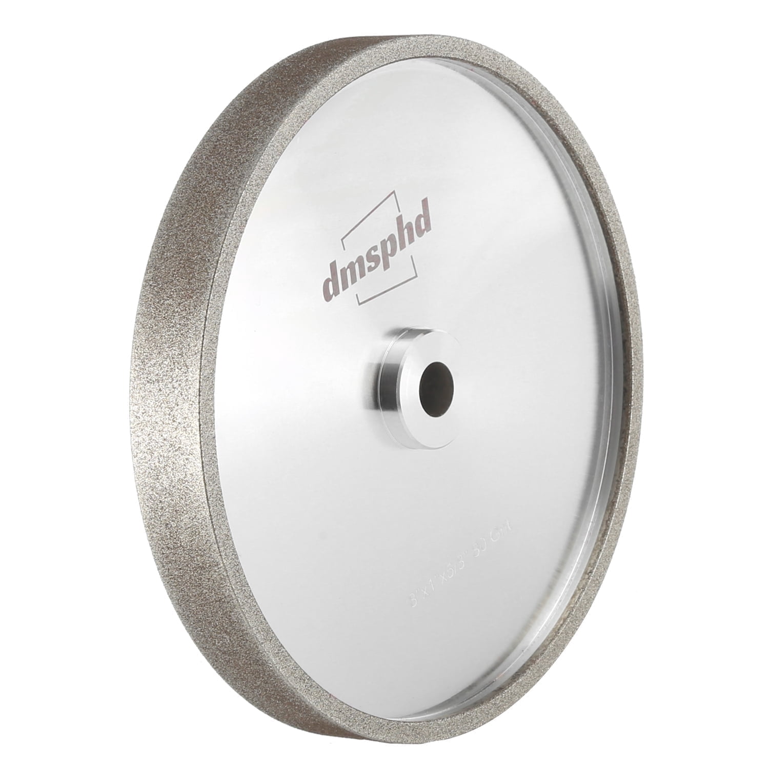 dmsphd CBN Grinding Wheel 8 inch 180 Grit, 1" Wide, 5/8" Arbor ...