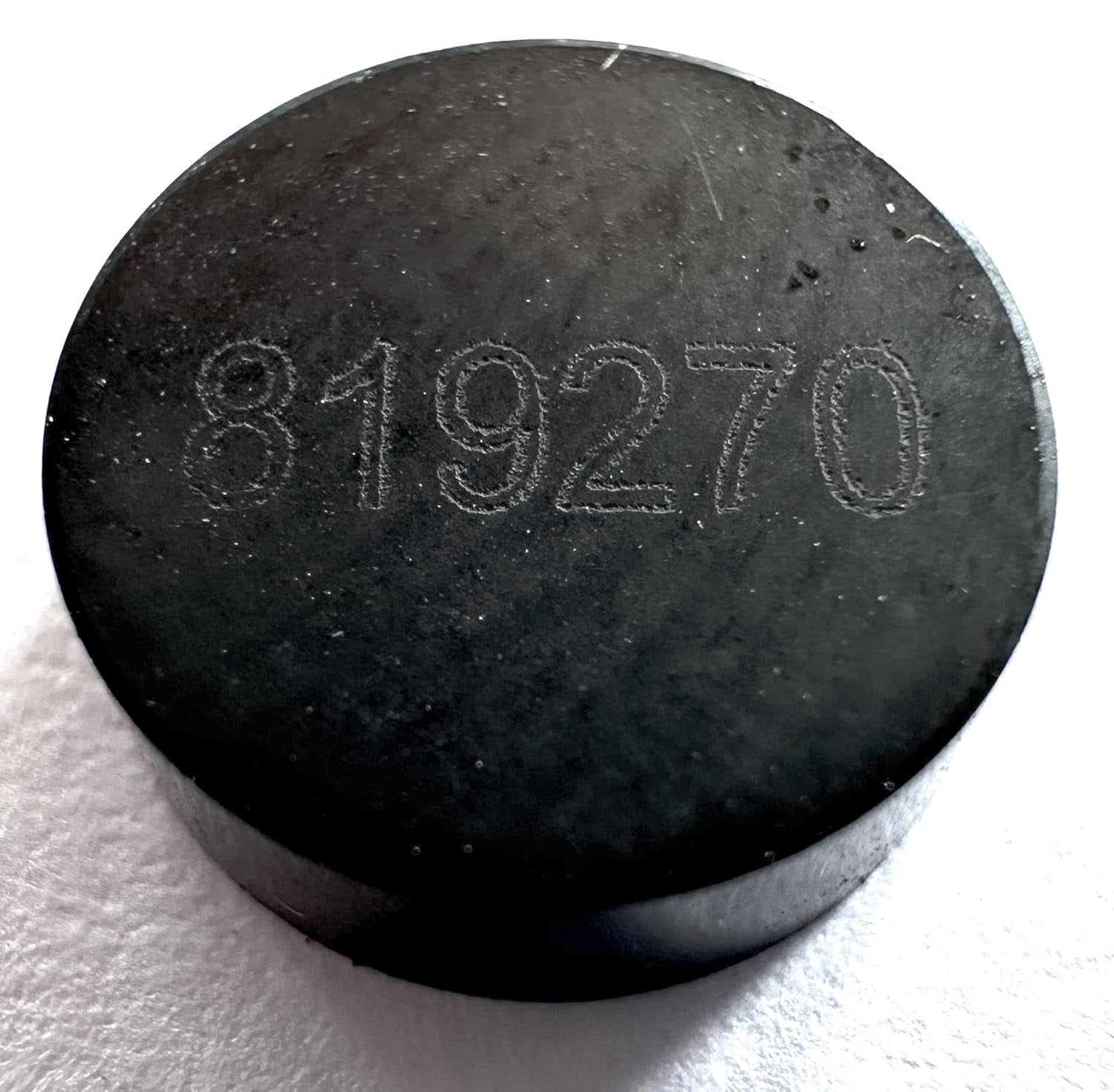 CBN Insert, 3/8" Round, 1/8" Thick, Double Sided, T-Land Chamfered Edge 10 Deg. 0.005" (CBN ...