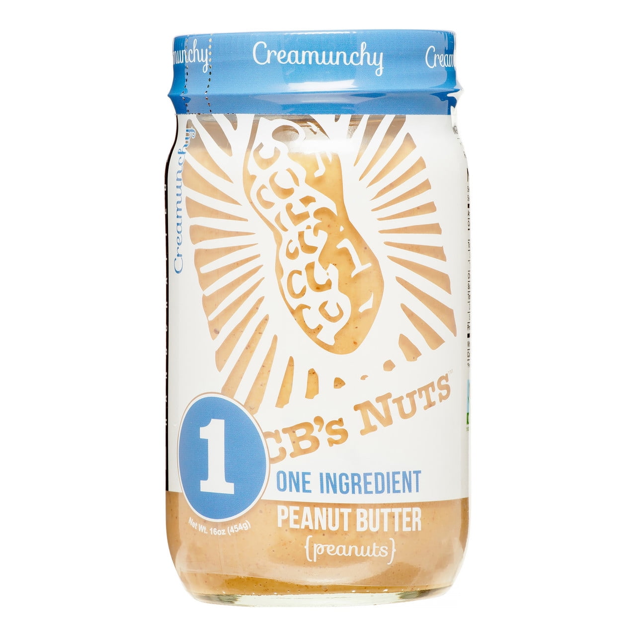 CBNT NAT PEANUT BUTTER ( 12 X 16 OZ ) - Walmart.com