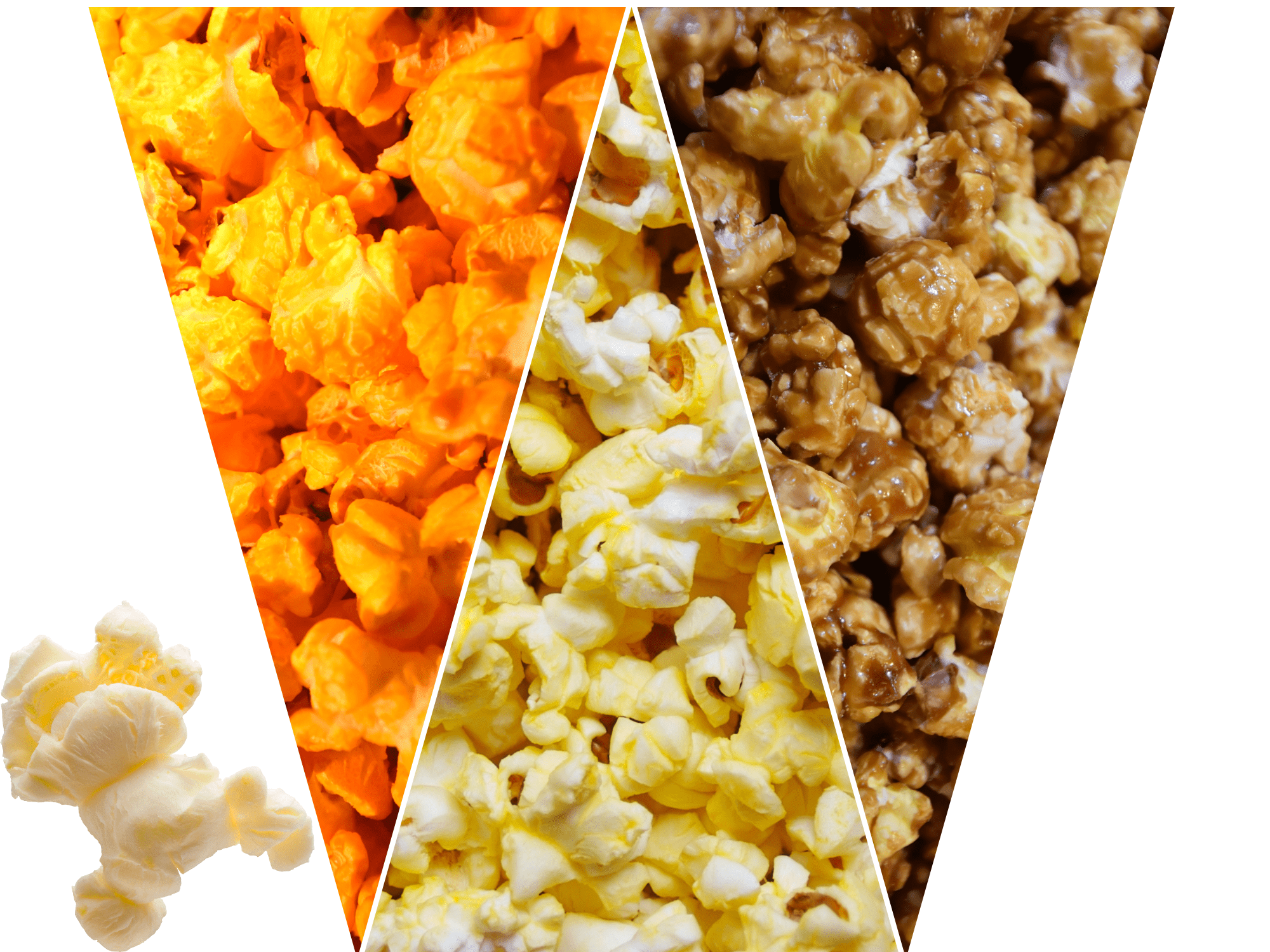 CBPB Gourmet Festive Holiday Popcorn Tin, 21 oz | Handmade Caramel ...