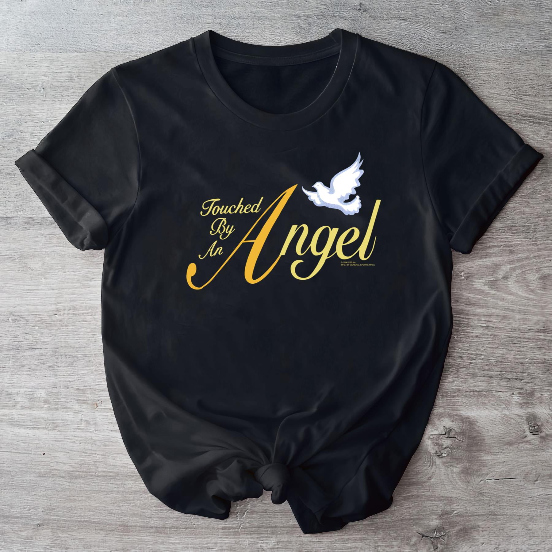 CBS Vintage 1996 Touched By An Angel TV Show T-Shirt-TH40560 - Walmart.com