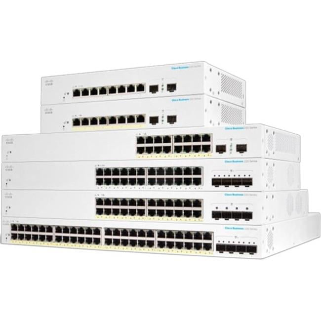CBS220 Smart 24 Port GE Ethernet Switch - Walmart.com