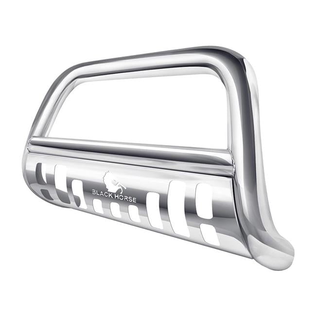 CBSC6502SP 3 in. Polished Bull Bar with Polished Skid Plate - Walmart.com