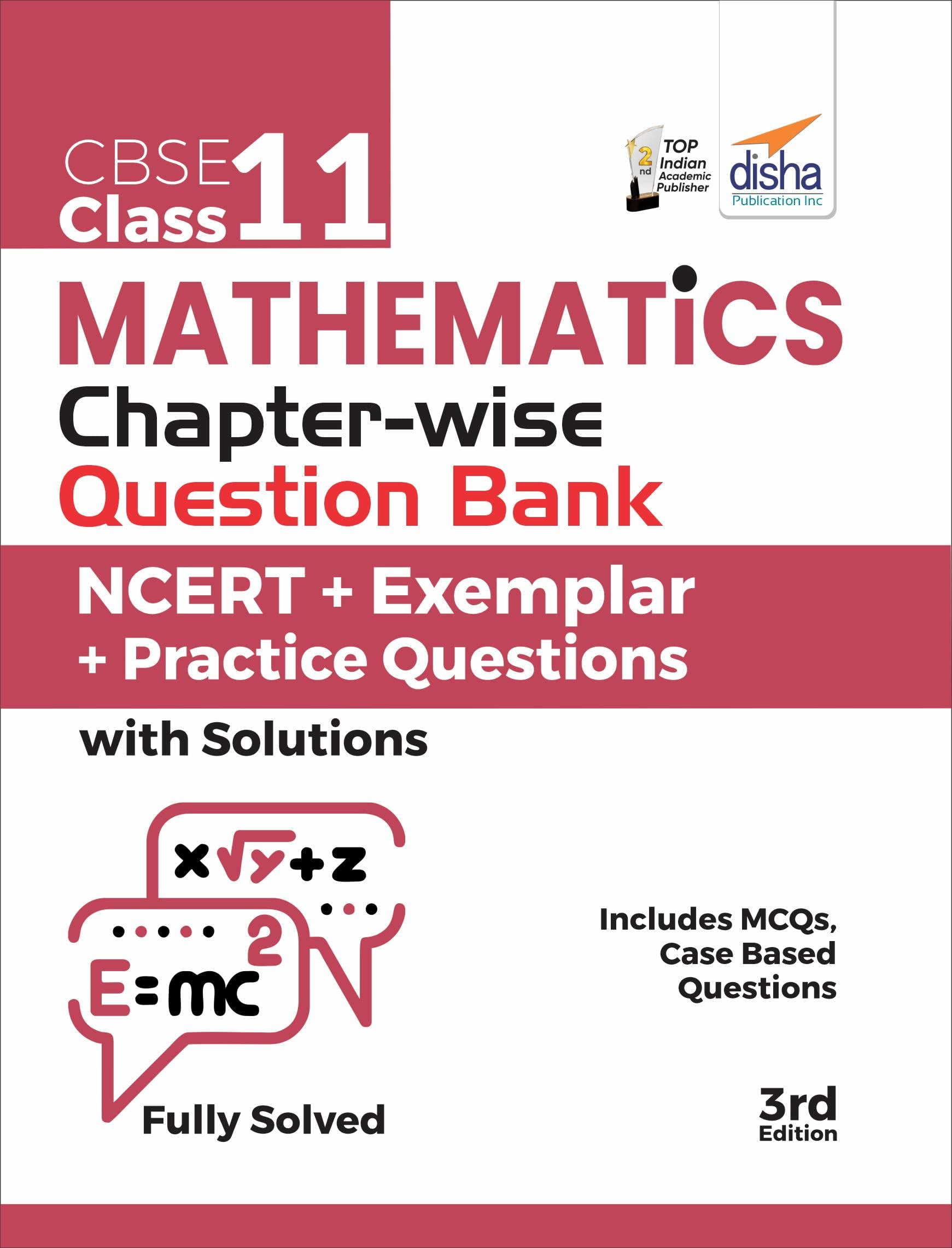 CBSE Class 11 Mathematics Chapter-wise Question Bank - NCERT + Exemplar ...