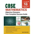 CBSE Mathematics Objective Champion: From PYQs to Practice: 75+ Series ...