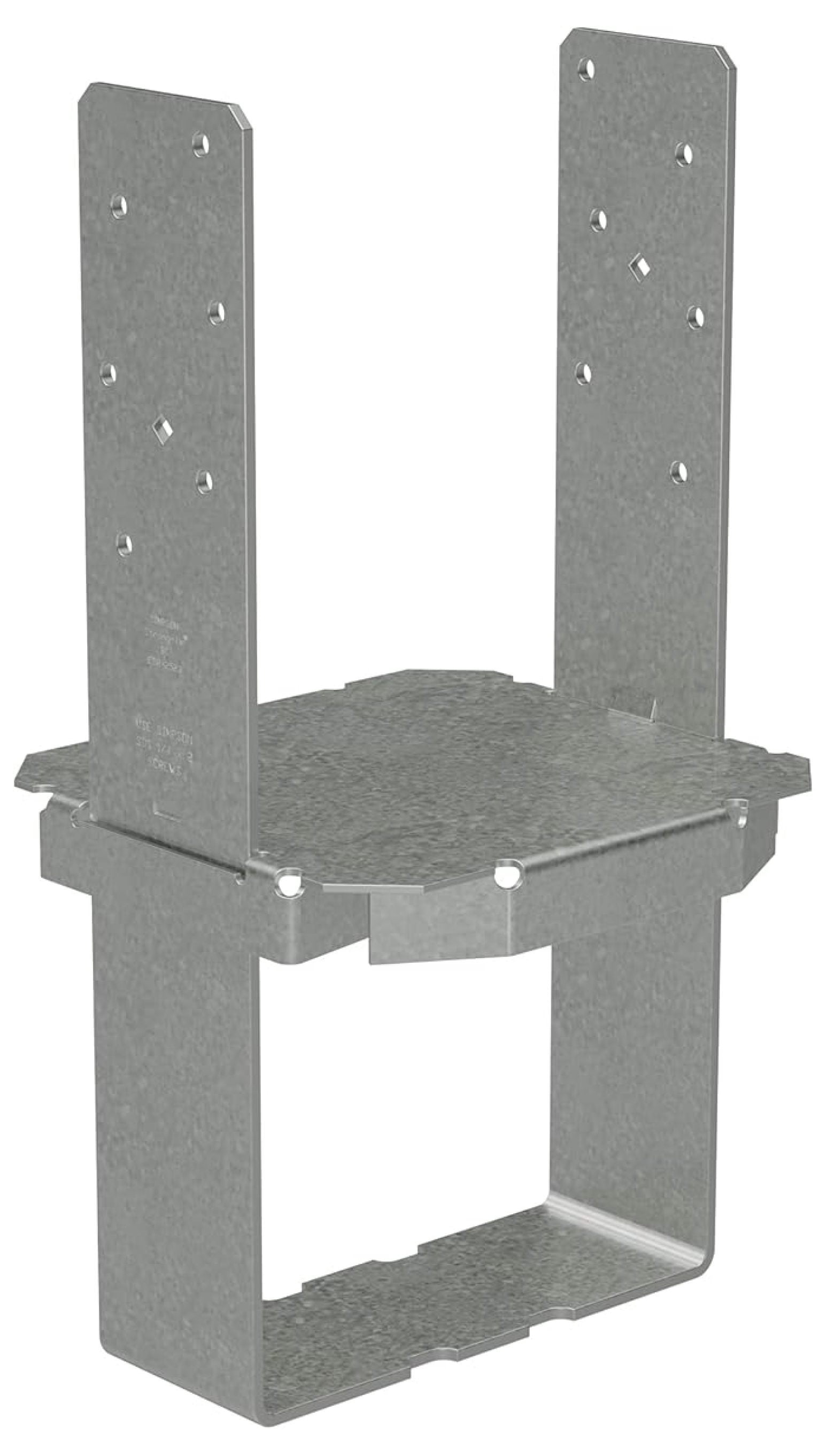 CBSQ44-SDS2HDG CBSQ Hot-Dip Galvanized Standoff Column Base for 4x4 ...