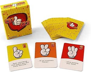 CBT 123: The Hilariously Fun Game That Empowers Kids and Teens to Take ...