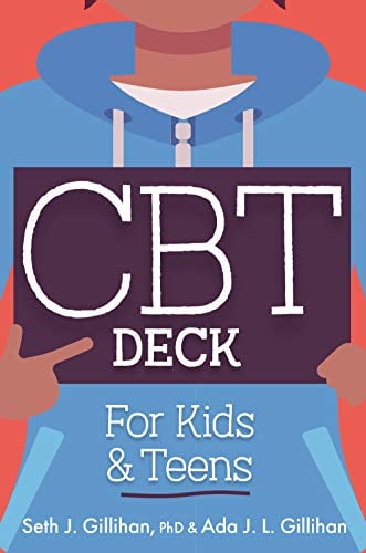 Pre-Owned CBT Deck for Kids and Teens: 58 Practices to Quiet Anxiety ...