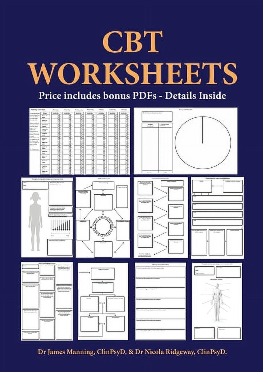 CBT Worksheets: CBT worksheets for CBT therapists in training ...