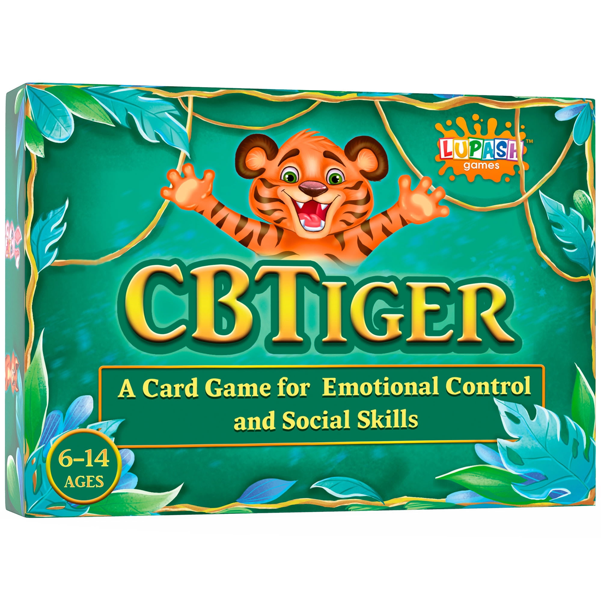 CBTiger Kids Therapy Card Game, 2-6 Players - Walmart.com