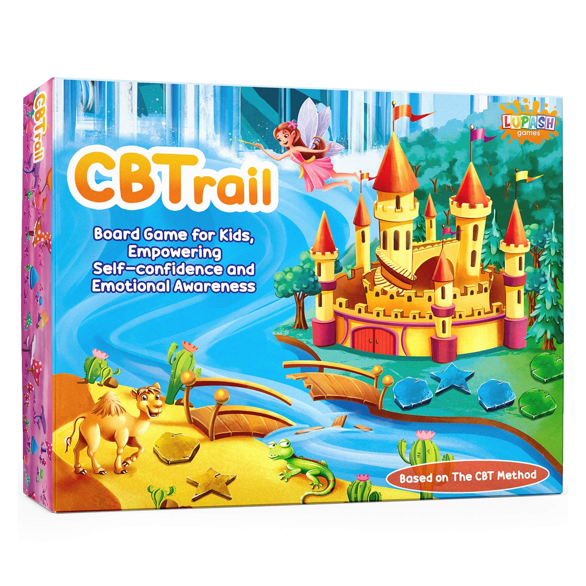 CBTrail Kids Therapy Board Game, 2-5 Players - Walmart.com