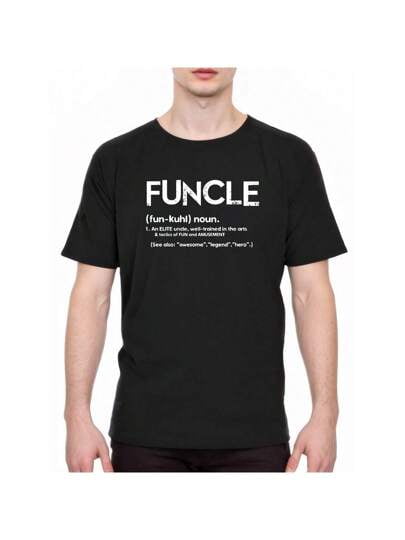 CBTwear Funcle Definition For Best Auncle, My Uncle Is Cooler - Men'S T ...