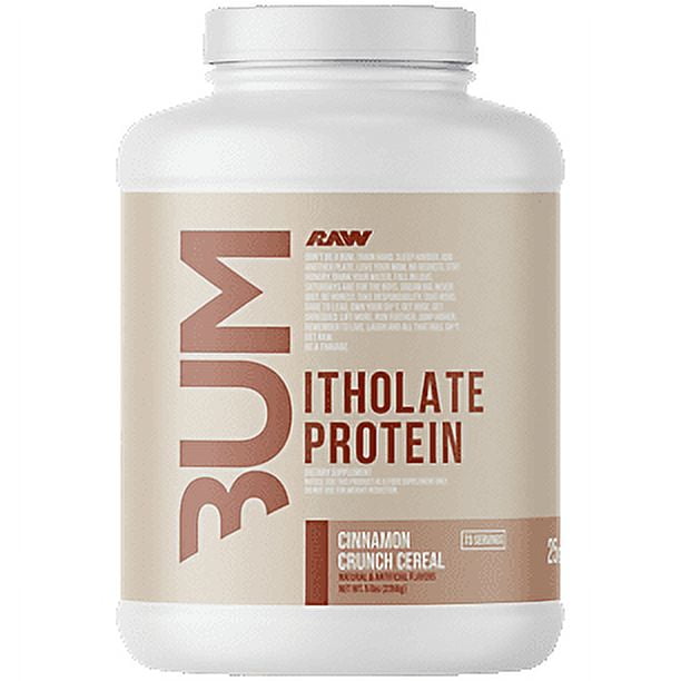 CBUM Series Itholate Protein Powder - Cinnamon Crunch Cereal (5 lbs./73 ...