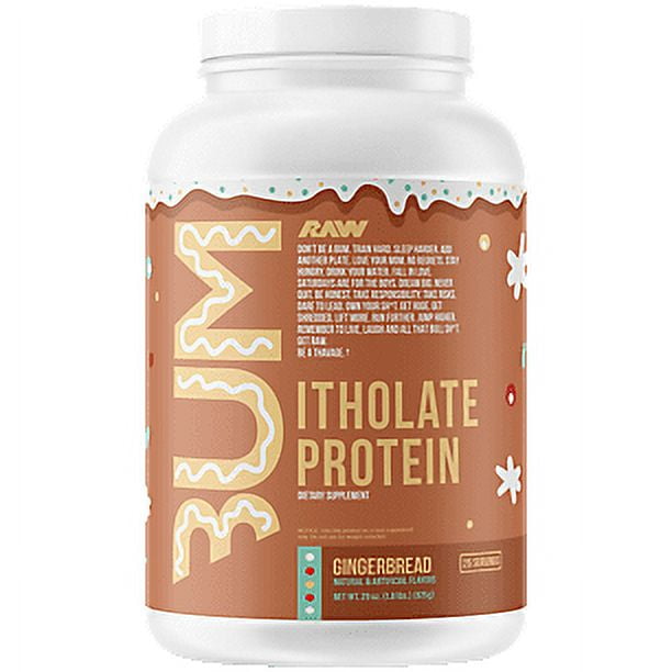 CBUM Series Itholate Protein Powder - Gingerbread (1.8 Lbs. / 25 ...