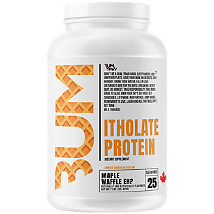 CBUM Series Itholate Protein Powder - Limited Canada Edition - Maple ...