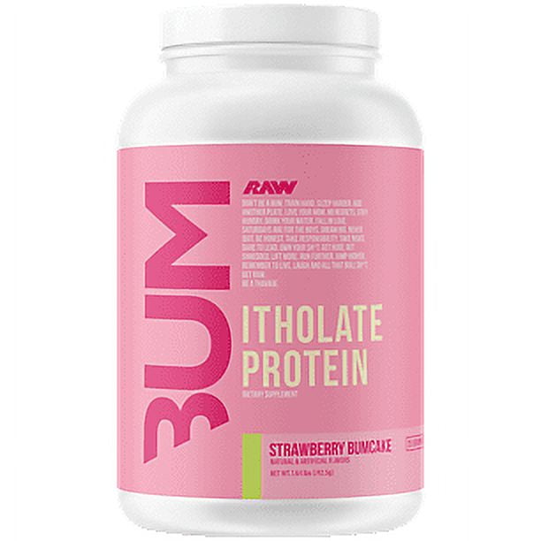 CBUM Series Itholate Protein Powder - Strawberry Bumcake (1.64 lbs./25 ...