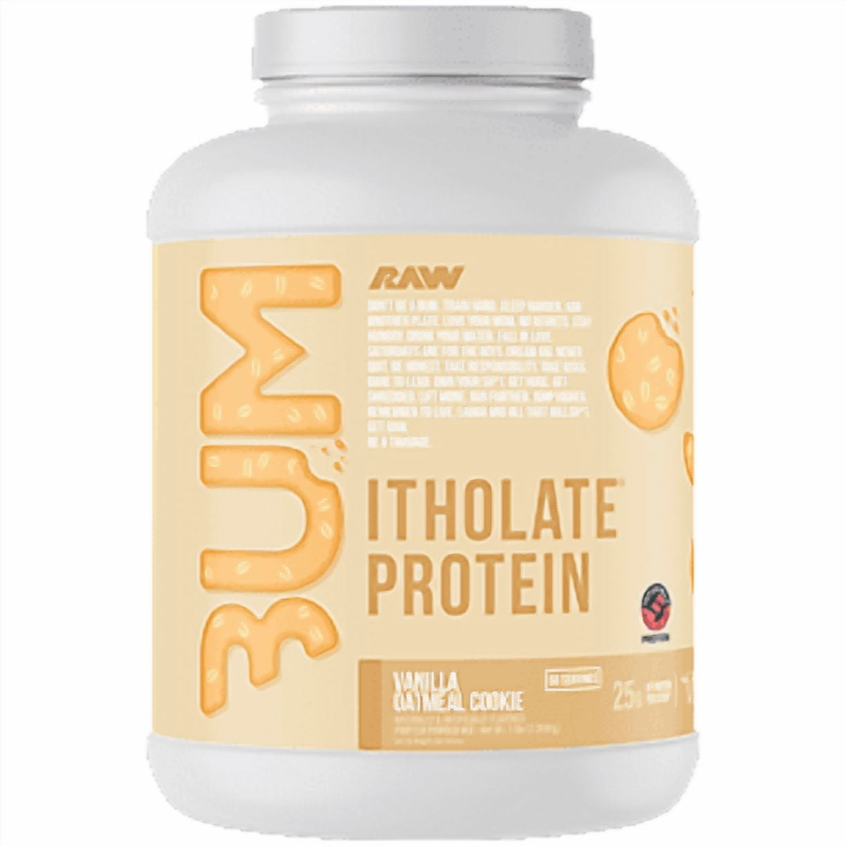 CBUM Series Itholate Protein Powder - Vanilla Oatmeal Cookie (5 lbs./73 ...