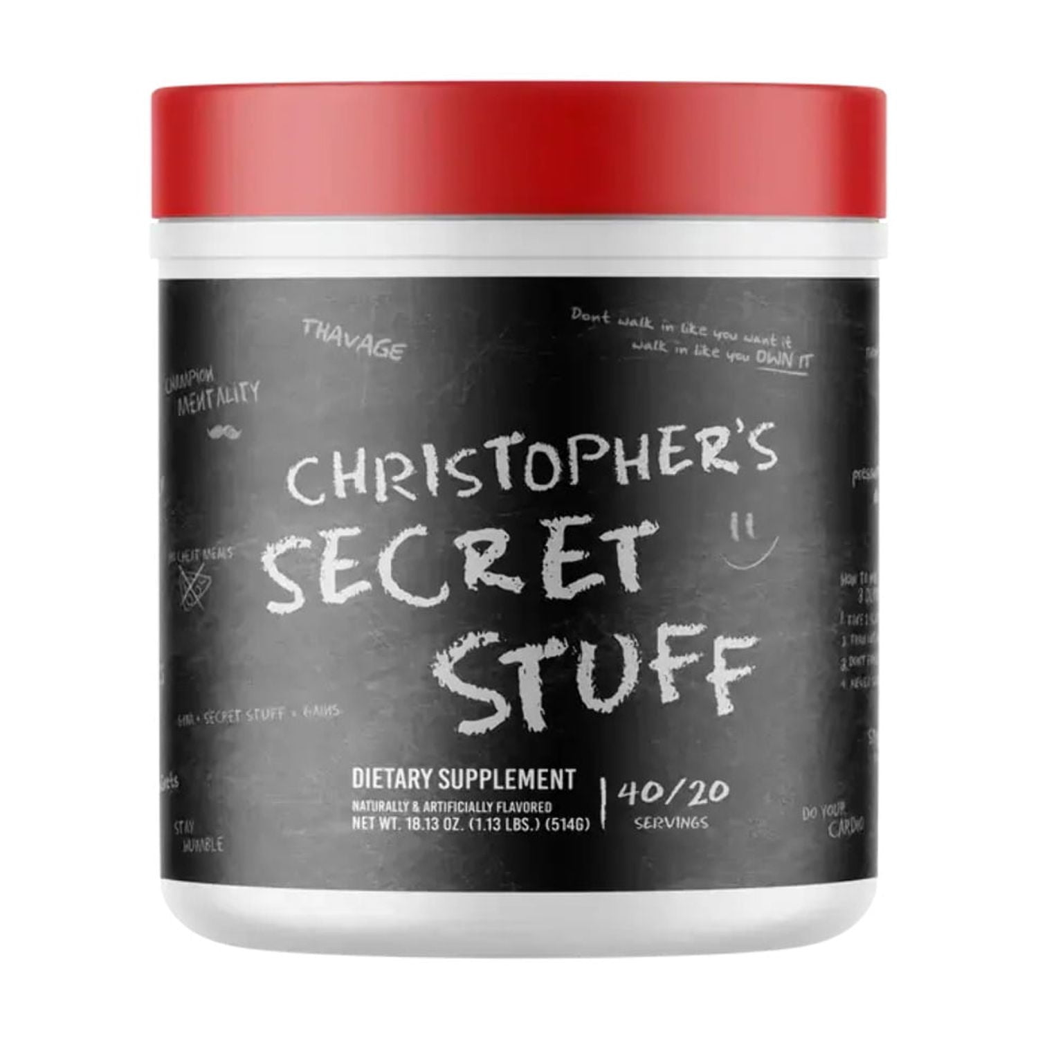 Thavage Pre-Workout - Walmart.com